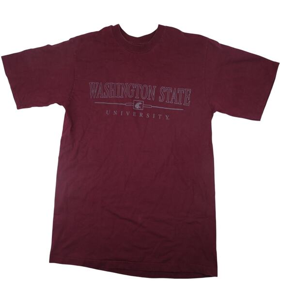 Vintage | Shirts | Vintage Washington State Graphic T Shirt | Poshmark
